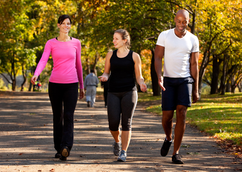 Walk 10,000 Steps to Improve Health and Fitness | ExerciseAndKids.com